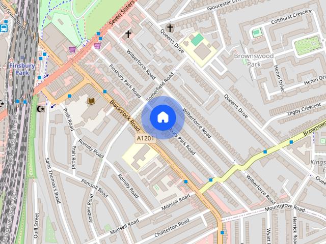 Finsbury Park Road, London, N4