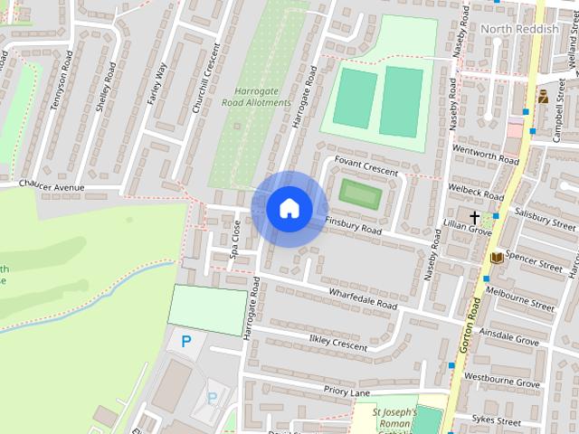 Finsbury Road, Reddish, Stockport, SK5