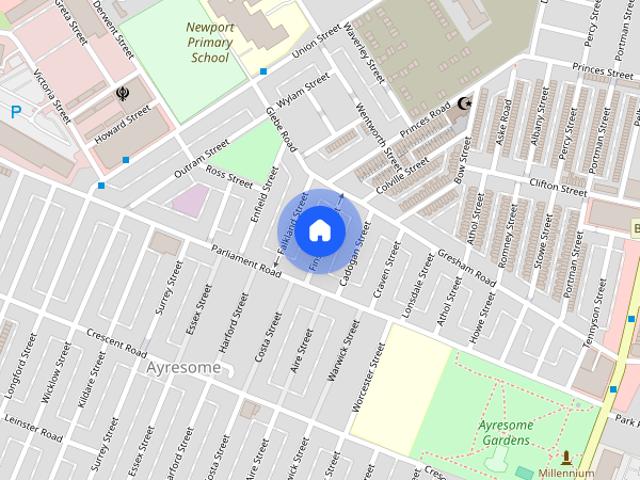 Finsbury Street, Middlesbrough, TS1 4JR