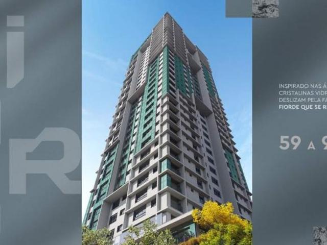 Fiord Ricardo Paranhos 58,97m² flat à venda no setor Marista