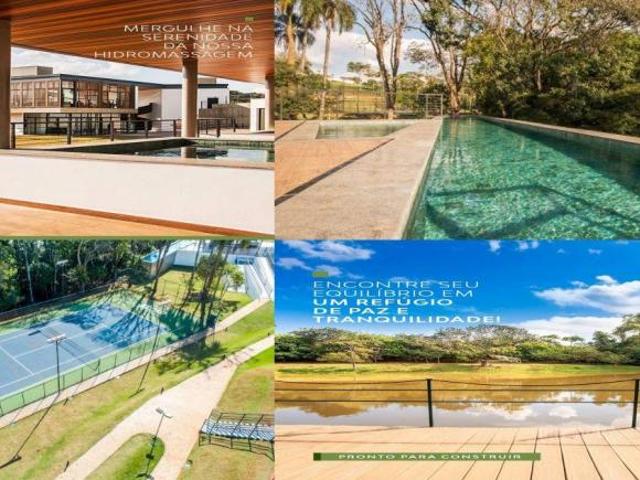 Fiação Subterrânea | LOTES a partir de 640m² em ITATIBA com Clube e Lagos | PRONTO pra construir