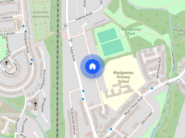 Fidlas Avenue, Llanishen, Cardiff, CF14