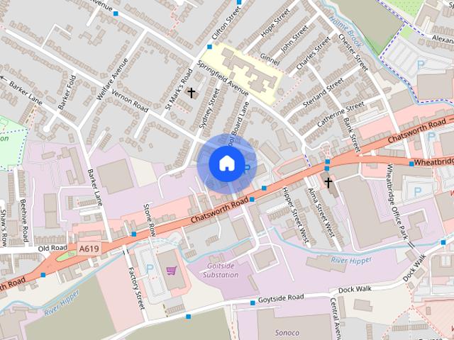Field View, Chatsworth Road, S40 2FT