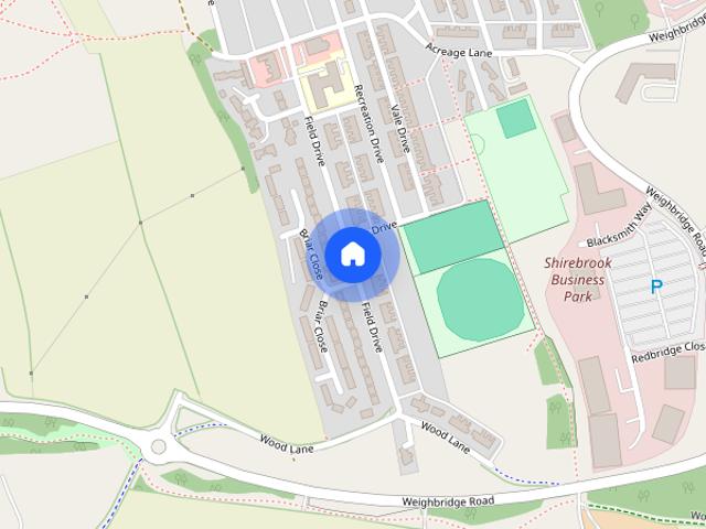 Field Drive, Shirebrook, Mansfield