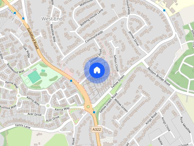 Field End, West End, Woking, Surrey, GU24