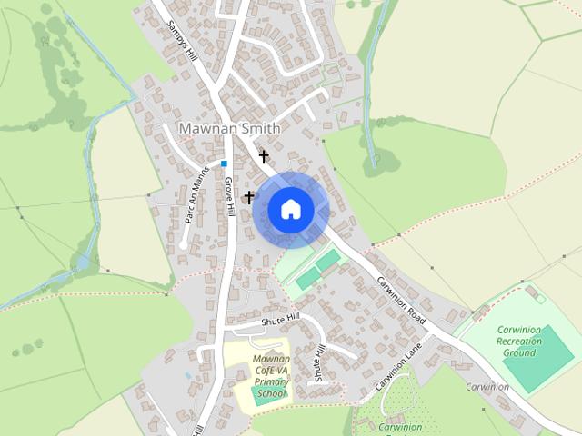 Field Place, Falmouth