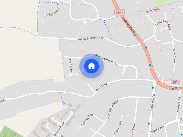 Field Rise, Burton On Trent, Staffordshire, DE13