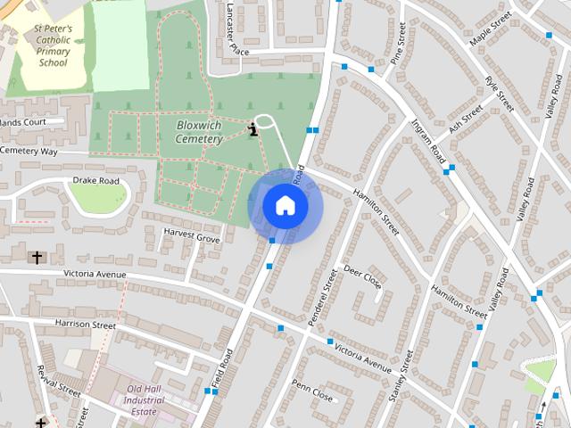Field Road, Bloxwich, WS3