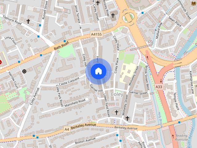 Field Road, Reading, Berkshire, RG1