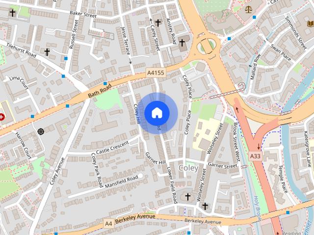Field Road, Reading, RG1
