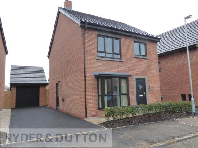 Field Street, Heywood, Greater. 3 bed detached house to rent £1,895 pcm £437 pw