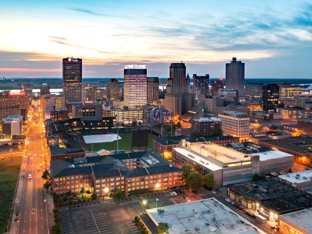 Fielder Square Studio Apartment for Rent at 70 S 4th St, Memphis, TN 38103 New Pathways