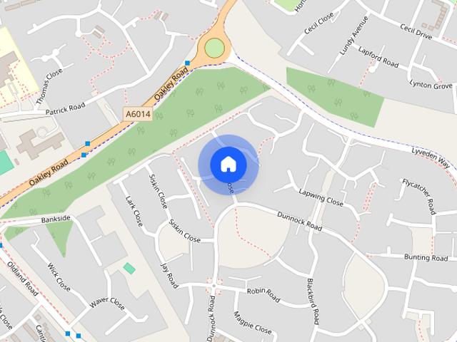 Fieldfare Close, Corby