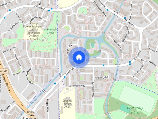 Fieldfare Road, London, SE28