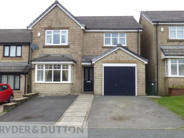 Fieldfare Way, Bacup, Lancashire OL13, 4 bed detached house to rent, £1,450 pcm | PrimeLocation