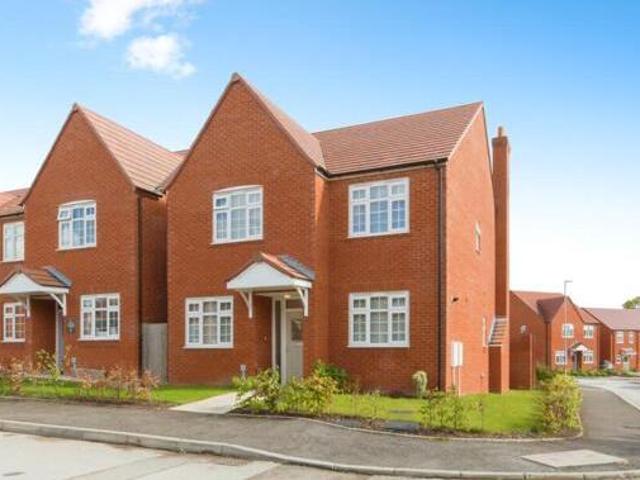 Fieldfare Way, Sandbach, 4 Bedroom Detached