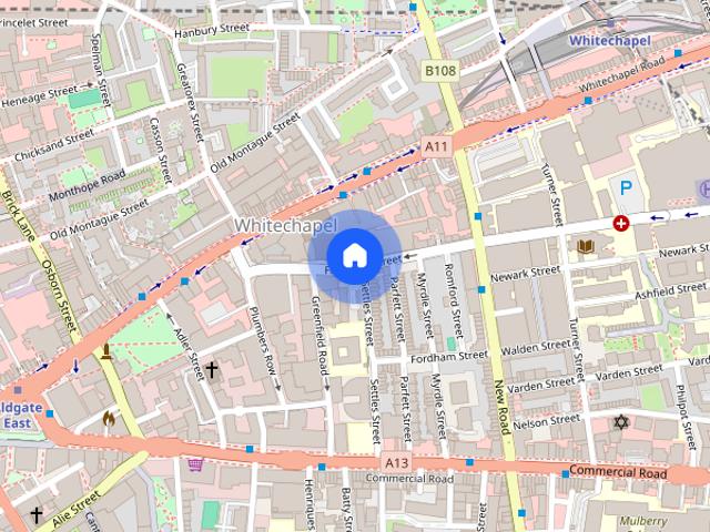 Fieldgate Street, London, E1