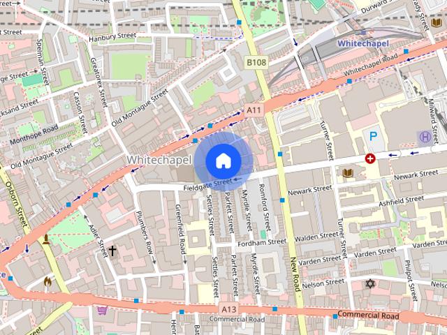 Fieldgate Street, London, E1