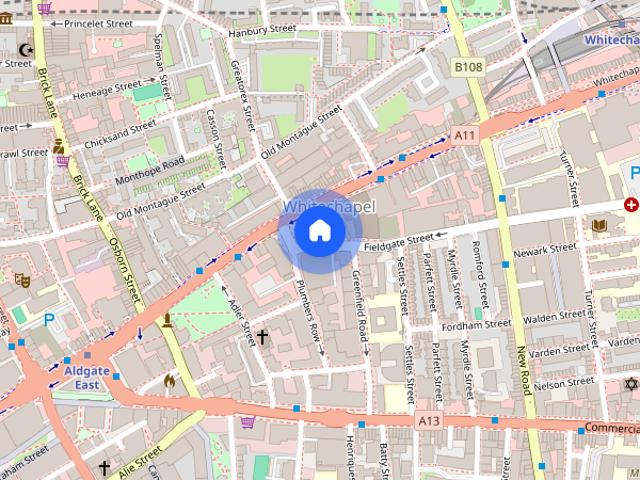 Fieldgate Street,London,E1