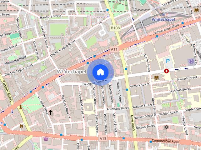 Fieldgate Street,London,E1