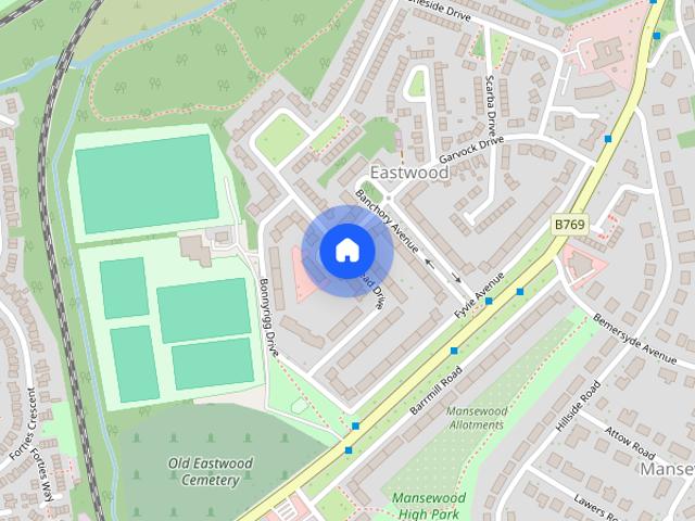Fieldhead Drive, Glasgow, Glasgow City, G43