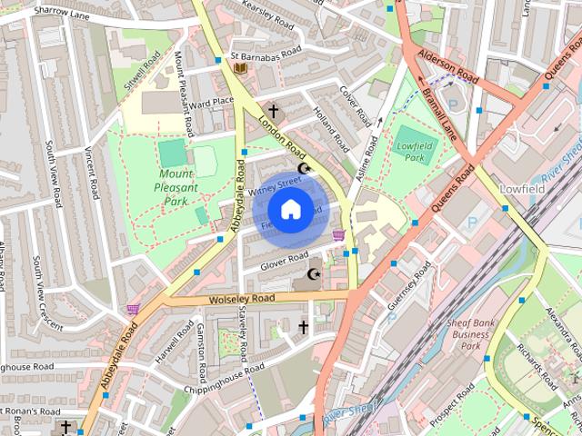 Fieldhead Road, Sharrow, Sheffield, S8