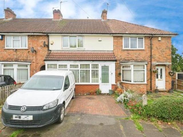 Fieldhouse Road, Birmingham, 3 Bedroom Terraced