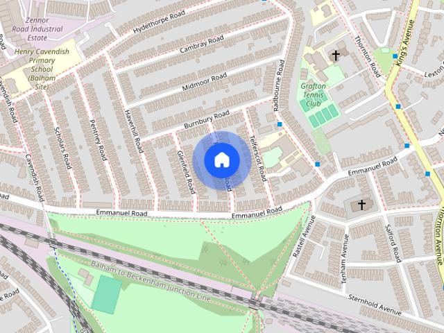 Fieldhouse Road, London, SW12