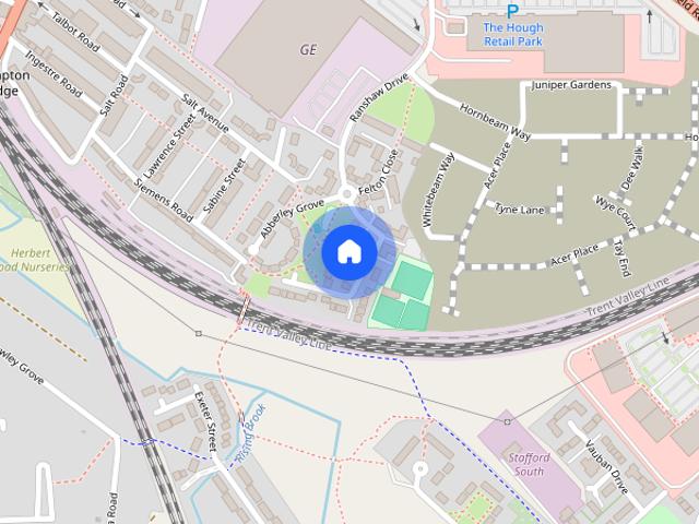 Fieldhouse Way, Stafford, ST17 4FH