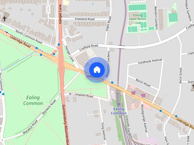 Fielding Terrace, Uxbridge Road, Ealing Common, London