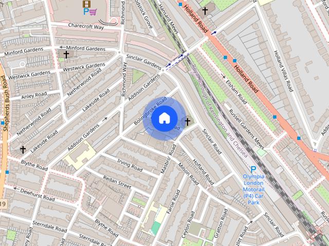 Fielding Road, London, W14
