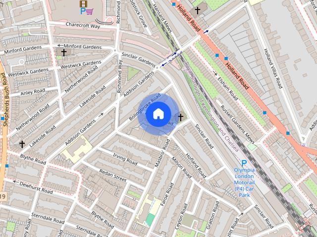 Fielding Road, London, W14