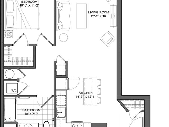 Fieldstone at Commack 1 Bedroom Apartment for Rent at 1126 Jericho Tpke, Commack, NY 11725 Commack