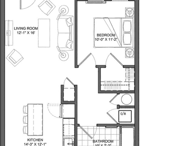Fieldstone at Commack 2 Bedroom Apartment for Rent at 1126 Jericho Tpke, Commack, NY 11725 Commack
