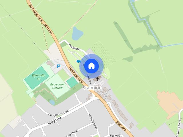 Fieldstone Gardens, Stalmine, FY6
