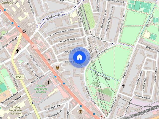 Fieldsway House, Fieldway Crescent, N5