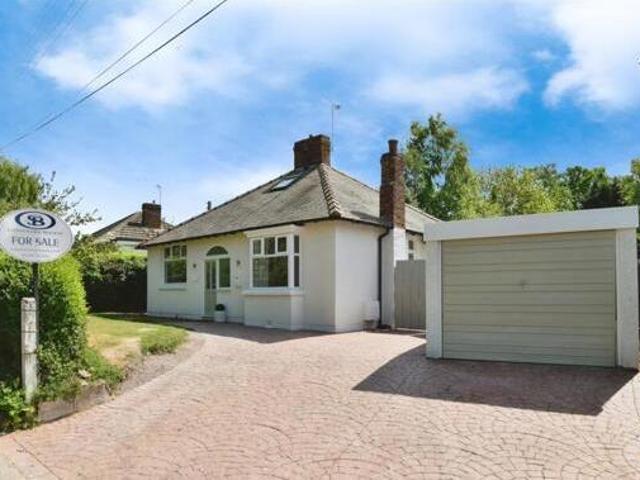 Fields Road, Haslington, 3 Bedroom Bungalow