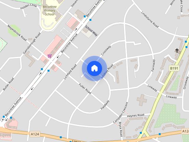 Fieldway, Dagenham, RM8