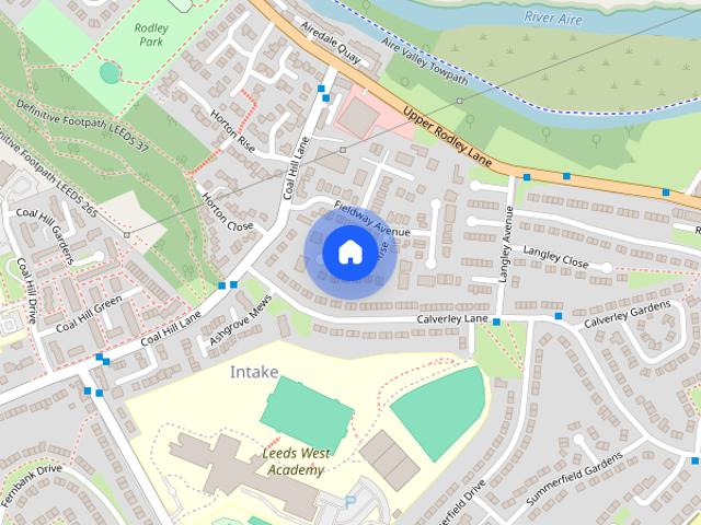 Fieldway Rise, Leeds, LS13