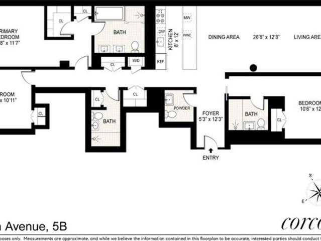 Fifth Ave Apt B, New York, Condo For Sale