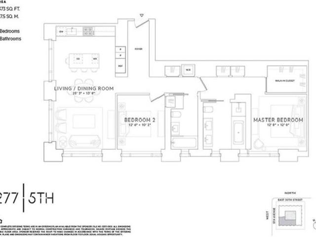 Fifth Ave # D, New York, Condo For Sale