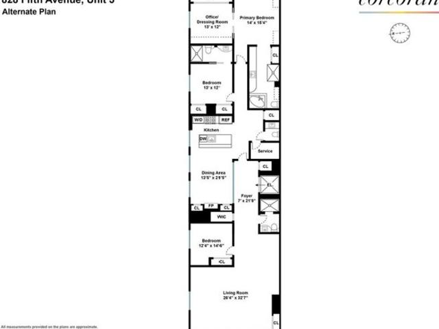 Fifth Ave, New York, Home For Sale