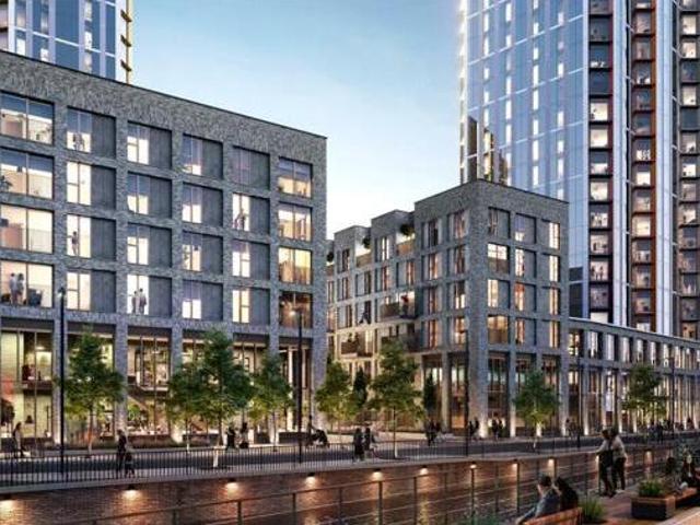 Fifth Floor Apartment, Victoria Riverside, Dantzic Street, 1 Bedroom Apartment