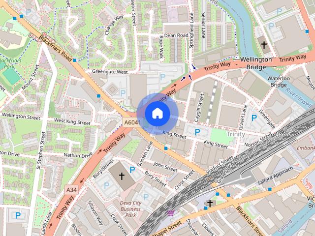Fifty5, Queen Way, Salford