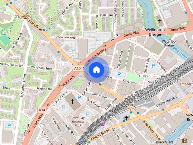 Fifty5ive, 55 Queen Street, Salford M3