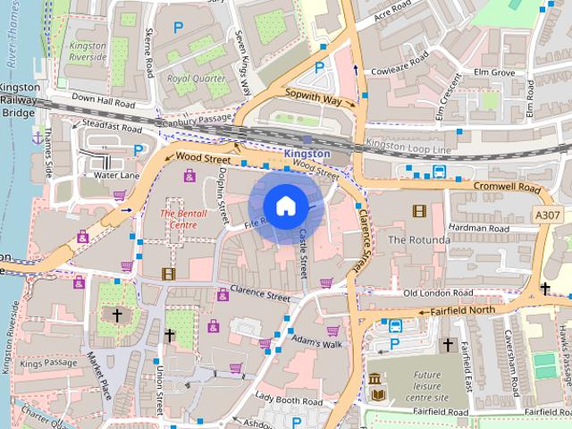 Fife Road, Kingston, Kingston upon Thames, KT1