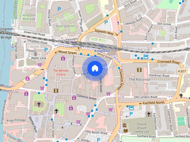 Fife Road, Kingston, Kingston upon Thames, KT1