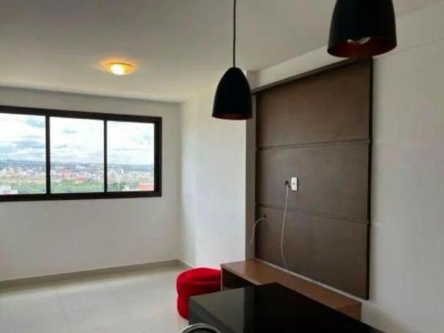 Figueiras Residence & Mall Apartamento 1 Quarto Andar Alto Nascente Águas Claras