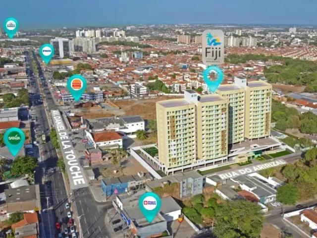 FIJI Residence Powered by Housi 2 e 3 quartos com lazer completo e conveniências na Rua do Aririza