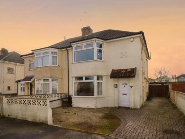 Filton, Wades Road, Bristol, 3 Bedroom Semi detached